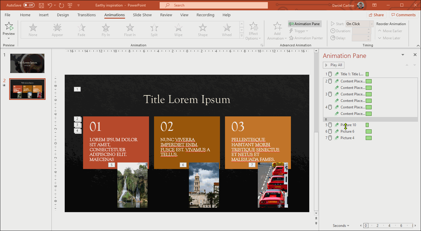 Powerpoint - Animation Pane | Support and Information Zone Powerpoint - Animation Pane | Support and Information Zone